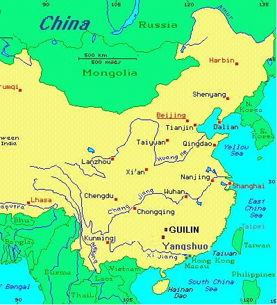 Guilin - China - Turomaquia